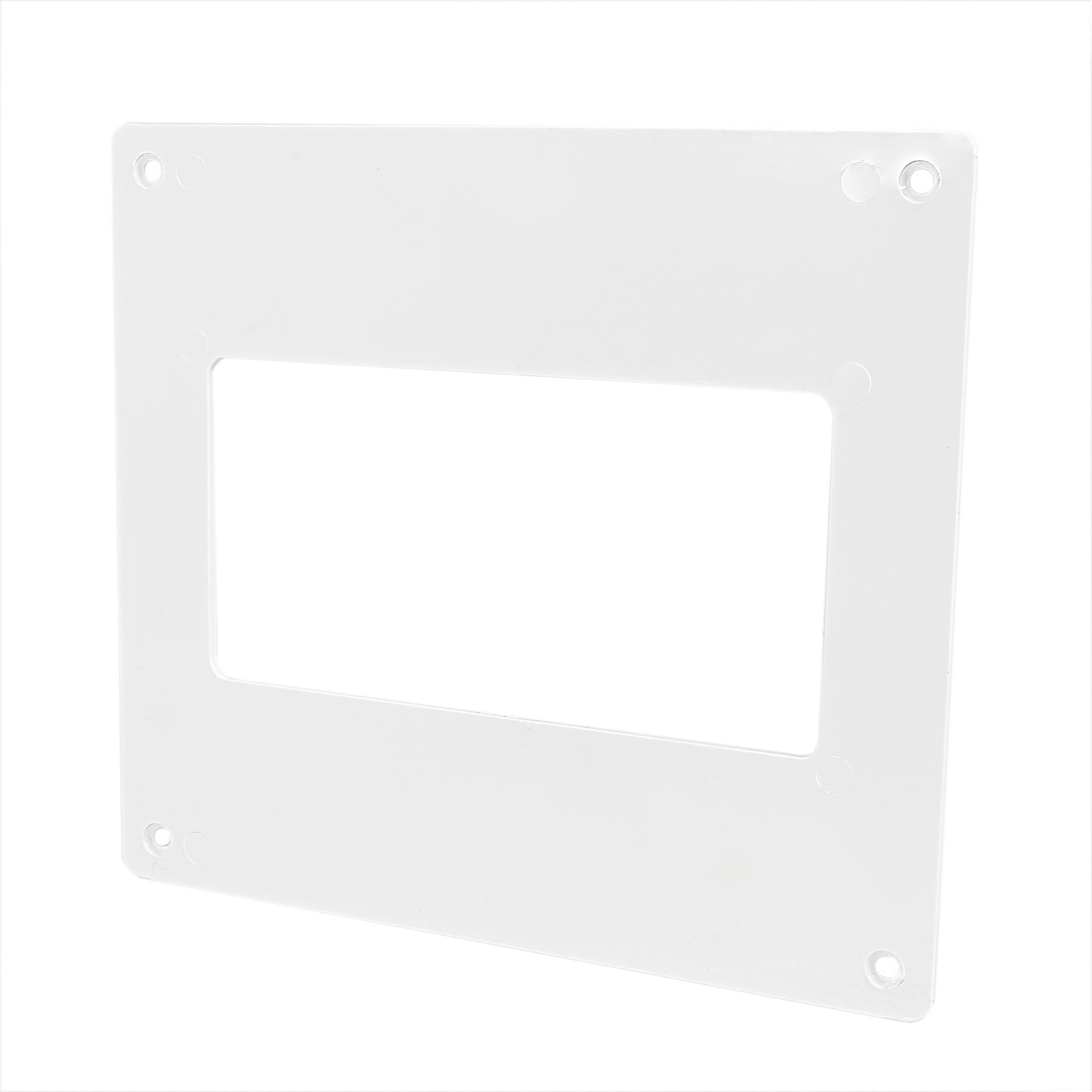 Systerm Kołnierz Przyścienny Kanału Płaskiego Do Wentylacji Abs Biały ...