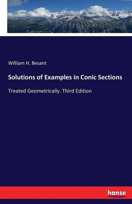 Solutions of Examples in Conic Sections - Literatura obcojęzyczna ...