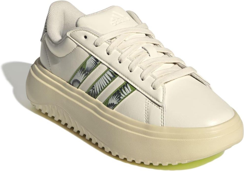 Damskie Buty Adidas Grand Court Platform Js2896 – Biały - Ceny i opinie ...
