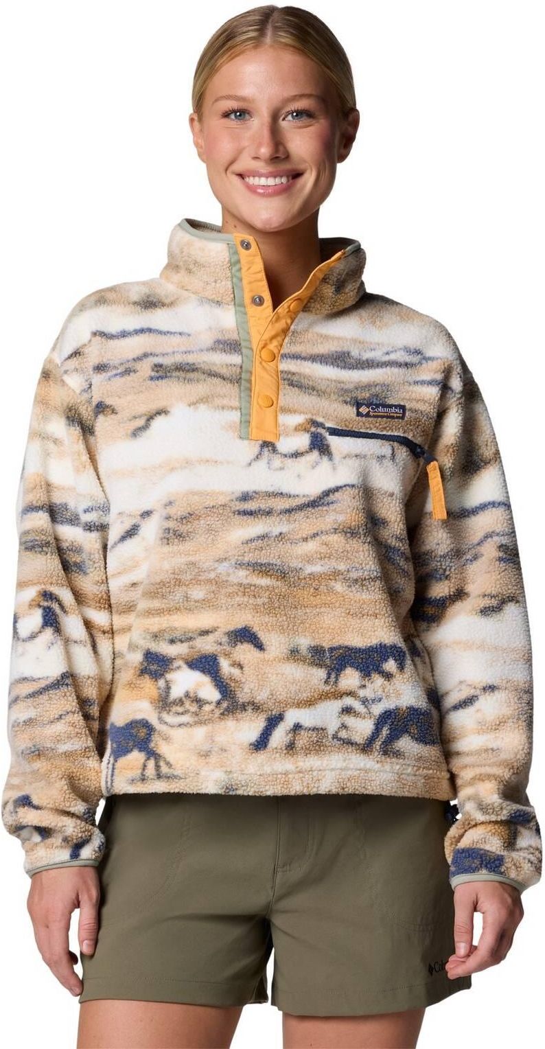 Polar damski Columbia HELVETIA II wielokolorowy 2098501758 - Ceny i opinie - Ceneo.pl