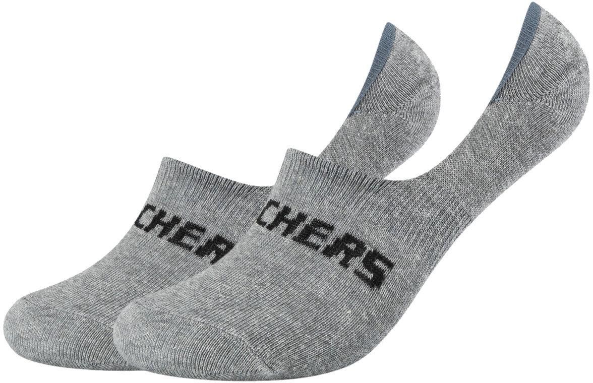 Skechers 2PPK Mesh Ventilation Footies Socks SK44008-9300, Kobieta ...