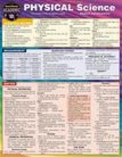 Physical Science - Physics and Chemistry : A QuickStudy Laminated Reference Guide - Literatura ...
