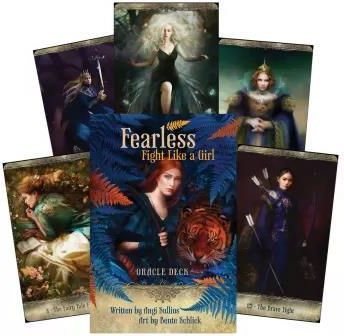 Us Games Systems Fearless Oracle Karty Do Wróżenia - Ceny i opinie ...