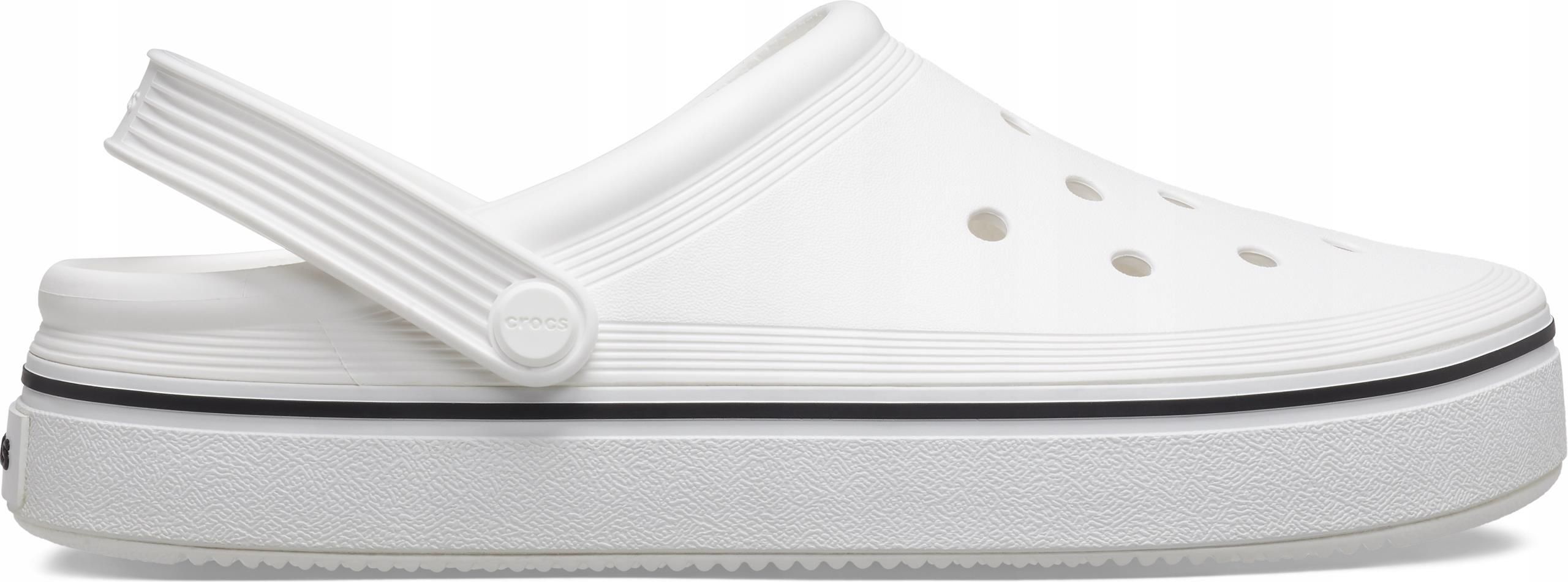 Crocs Męskie Buty Chodaki Klapki Crocband Of Court 208371 Clog 48-49 ...