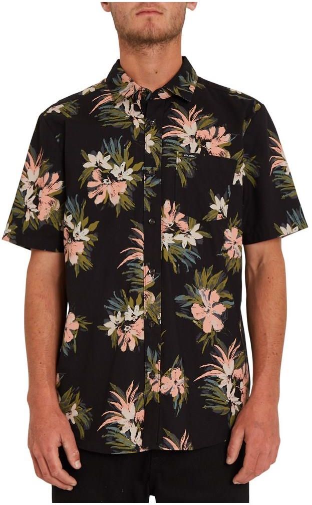 Koszula VOLCOM - Floral With Cheese Black (BLK) rozmiar: M - Ceny i ...