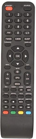 Pilot do telewizora Pilot do TV Sencor SLE1960 - Opinie i ceny na Ceneo.pl