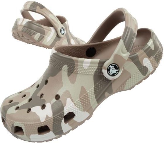 Buty klapki sandały chodaki Crocs Classic Printed Camo Clog [206454-2ZJ ...