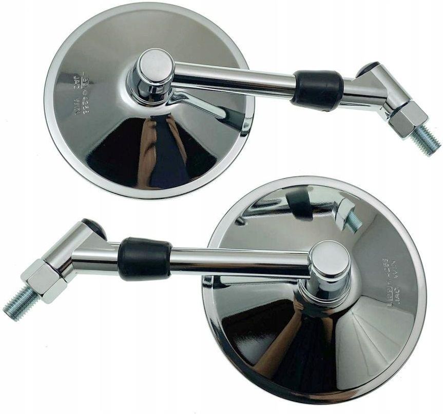 Części motocyklowe Motrix Lusterka Chrom Kawasaki En500 Vn500 800 900 ...