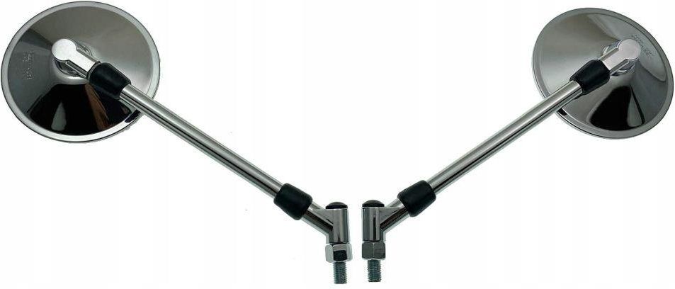 Motrix Lusterka Chrom Kawasaki En500 Vn500 800 900 1500 1600 2000 M10 ...