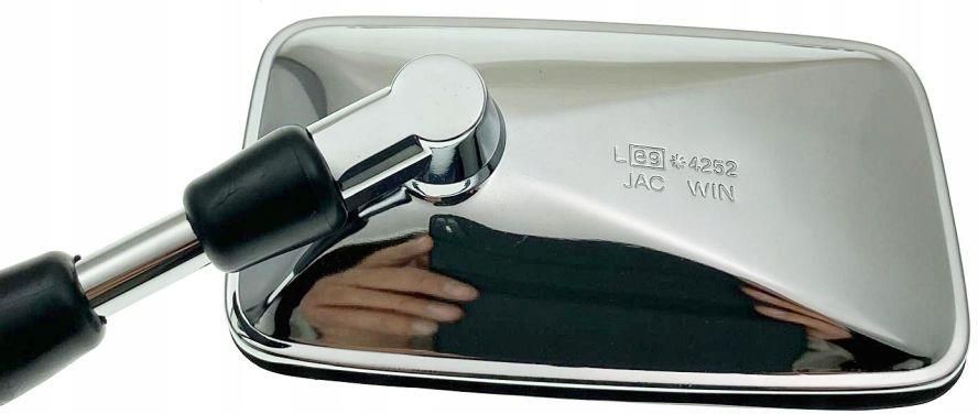 Motrix Lusterka Chrom Honda Vt125 500 600 750 1100 Shadow M10 10Mm ...