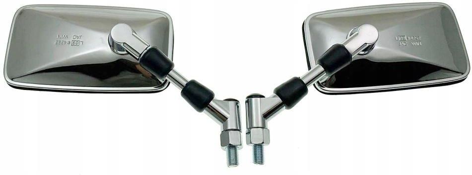 Motrix Lusterka Chrom Honda Vt125 500 600 750 1100 Shadow M10 10Mm ...