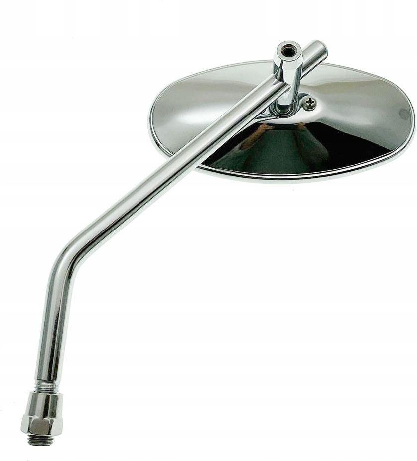 Motrix Lusterka Chrom Honda Vt125 500 600 750 1100 Shadow M10 10Mm ...