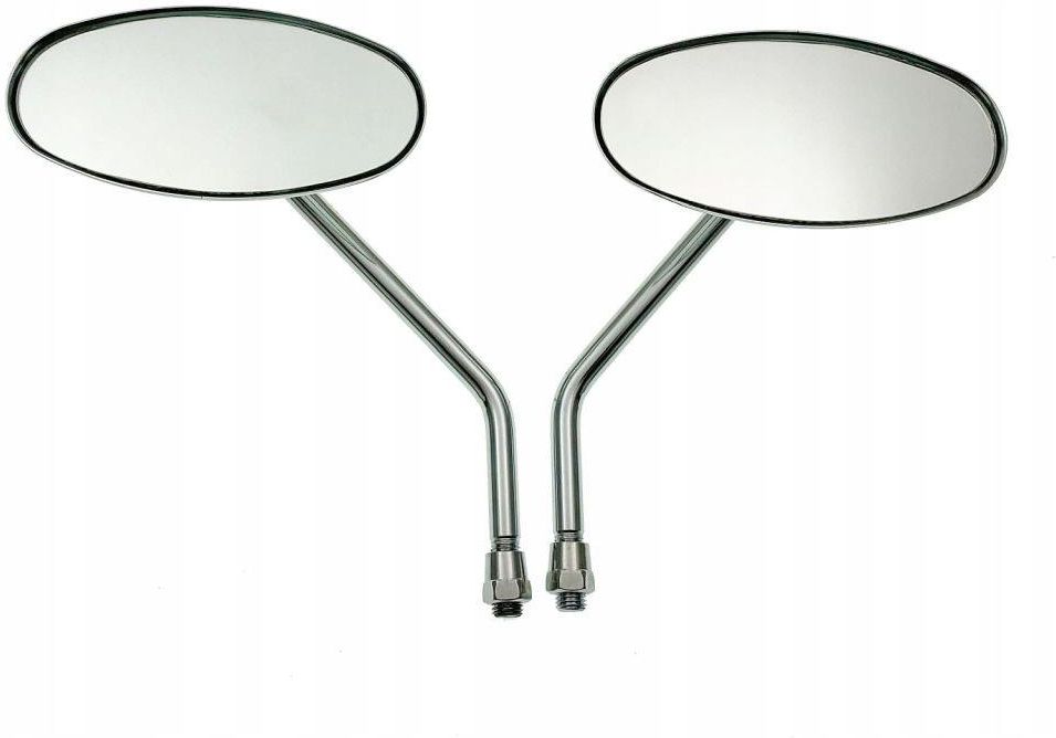 Motrix Lusterka Chrom Honda Vt125 500 600 750 1100 Shadow M10 10Mm ...