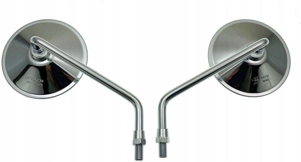 Motrix Lusterka Chrom Kawasaki En500 Vn500 800 900 1500 1600 2000 M10 ...