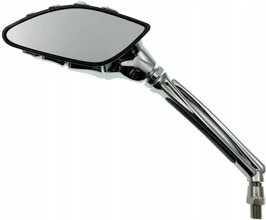 Motrix Lusterka Chrom Honda Vt125 500 600 750 1100 Shadow M10 10Mm ...