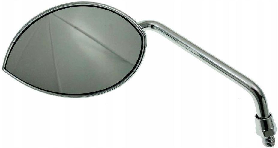 Motrix Lusterka Chrom Honda Vt125 500 600 750 1100 Shadow M10 10Mm ...