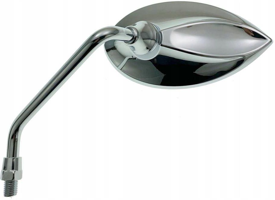 Motrix Lusterka Chrom Honda Vt125 500 600 750 1100 Shadow M10 10Mm ...