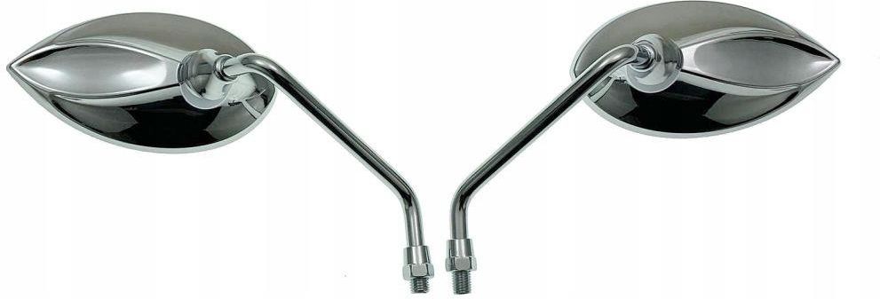 Motrix Lusterka Chrom Honda Vt125 500 600 750 1100 Shadow M10 10Mm ...