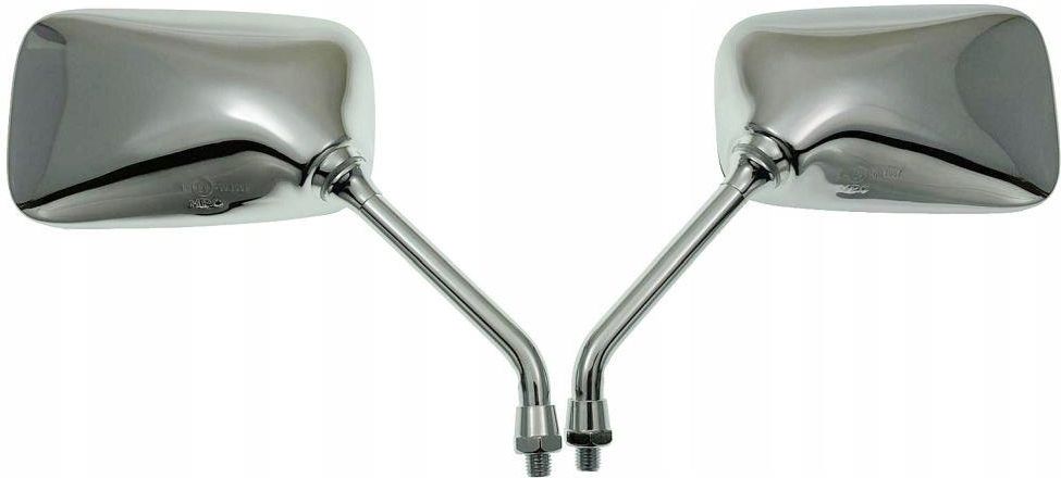 Motrix Lusterka Chrom Kawasaki En500 Vn500 800 900 1500 1600 2000 M10 ...