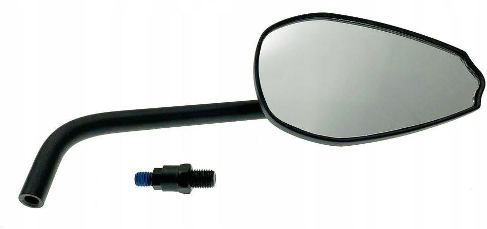 Motrix Lusterka Czarne Kawasaki En500 Vn500 800 900 1500 1600 2000 M10 ...