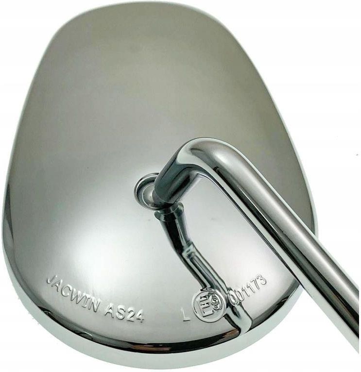 Motrix Lusterka Chrom Honda Vt125 500 600 750 1100 Shadow M10 10Mm ...