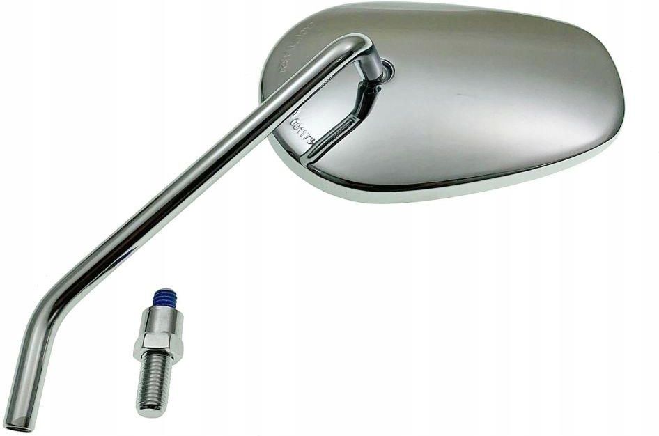 Motrix Lusterka Chrom Honda Vt125 500 600 750 1100 Shadow M10 10Mm ...