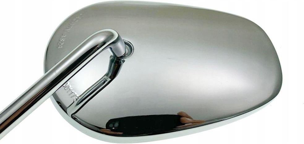 Motrix Lusterka Chrom Honda Vt125 500 600 750 1100 Shadow M10 10Mm ...