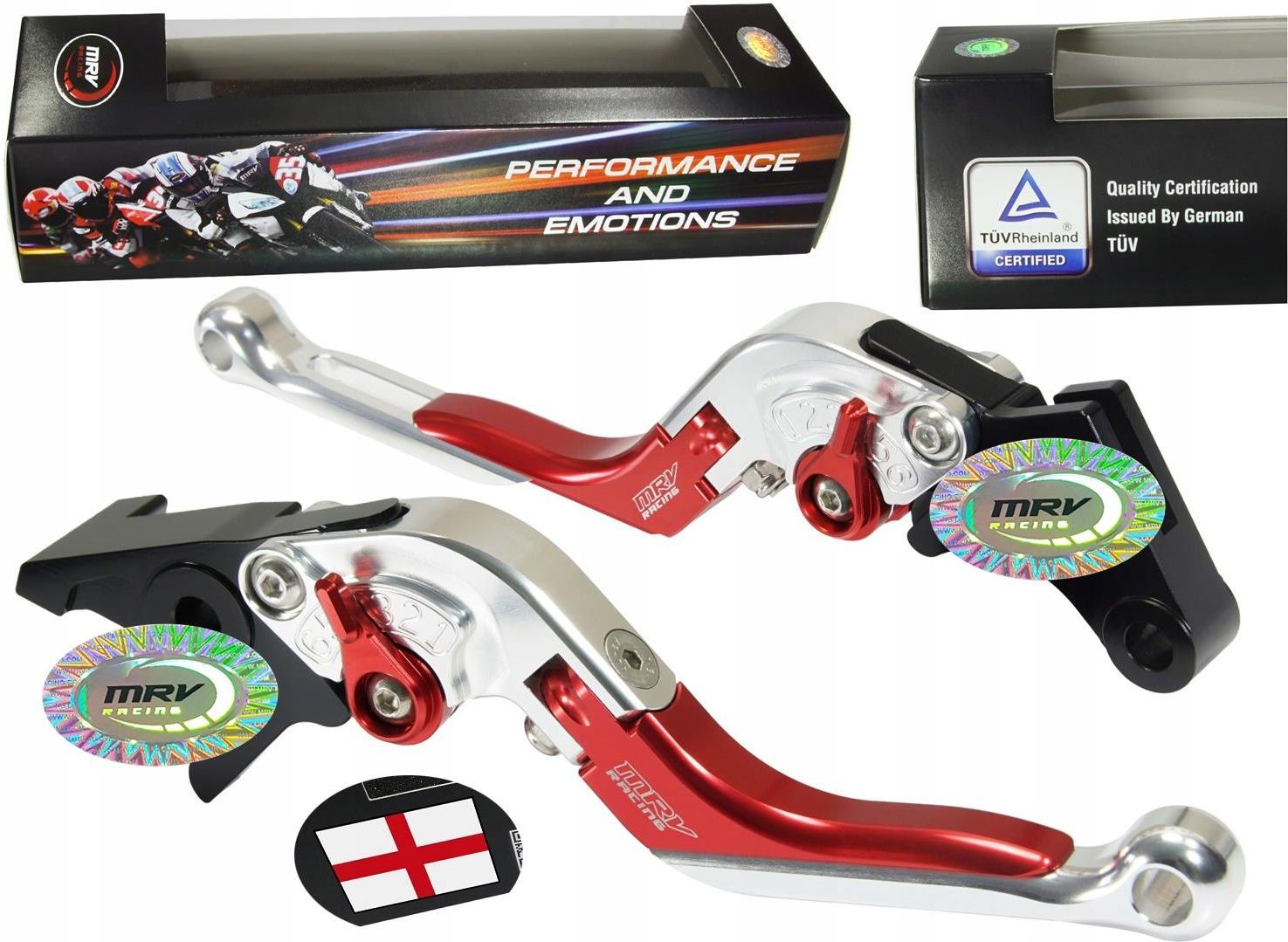 Mrv-Racing Klamki Łamane Cnc Mrv Seria Specjalna England Jap - opinie i ...