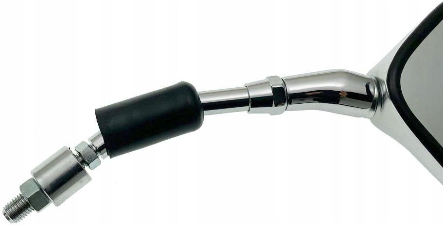 Motrix Lusterka Chrom Honda Vt125 500 600 750 1100 Shadow M10 10Mm ...