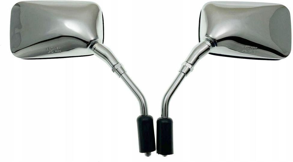 Motrix Lusterka Chrom Honda Vt125 500 600 750 1100 Shadow M10 10Mm ...