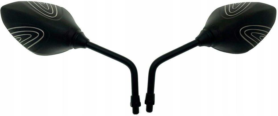 Motrix Lusterka Czarne Kawasaki Vn1500 1600 1700 2000 En500 Vn800 M10 ...