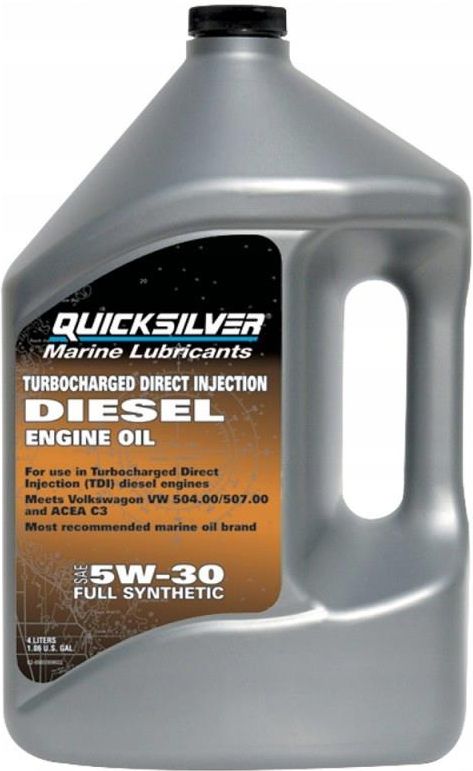 Quicksilver Diesel 5W-30 A-4L - opinie i ceny na Ceneo.pl
