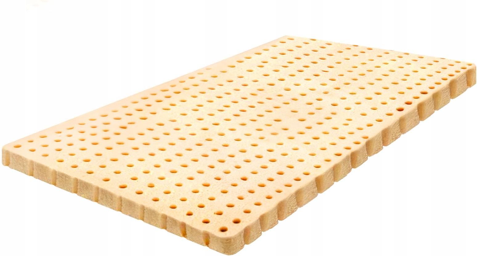 Materac Materace Z Gór Materac 60x180 nawierzchniowy z płyty lateksowej ...