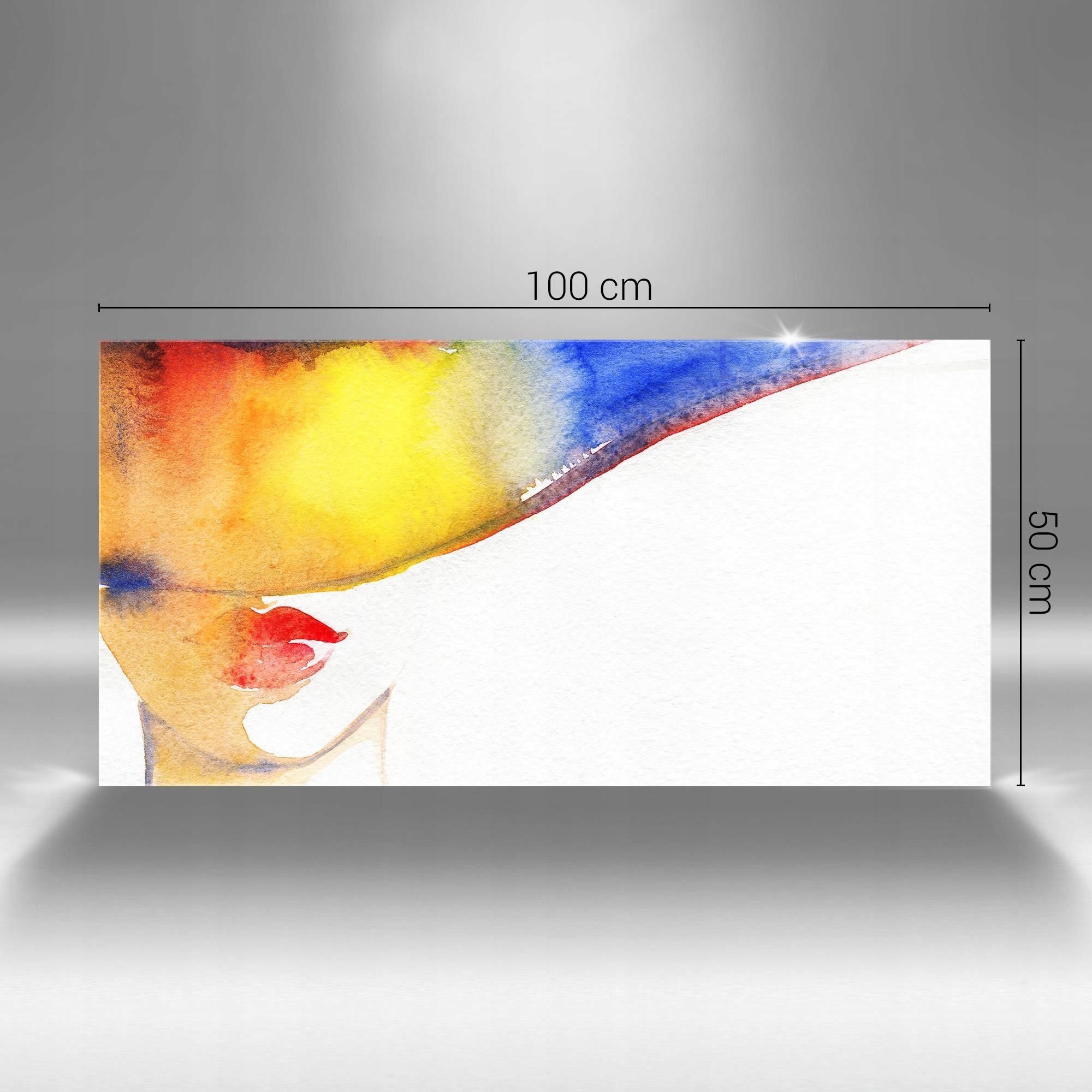 Wallfluent Foto obraz na ścianę Kobieta w kapeluszu 100x50 cm - Opinie i atrakcyjne ceny na Ceneo.pl