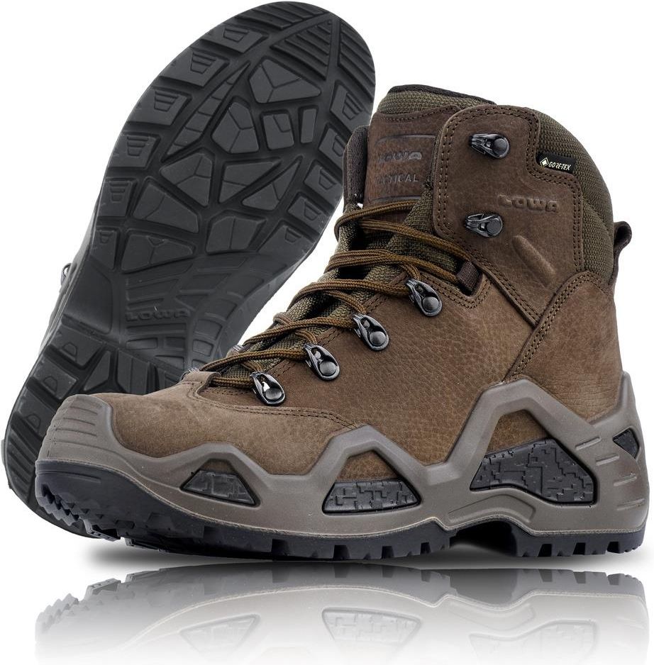 Lowa Buty Wojskowe Z-6N Gtx® C Dark Brown 310682 0493 36384H - Ceny i opinie - Ceneo.pl