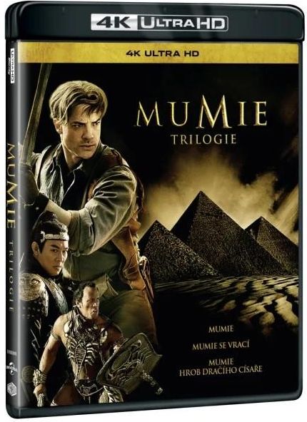 Film Blu-ray Mumia 1-3 (The Mummy 1-3) (3xBlu-Ray 4K) - Ceny i opinie ...