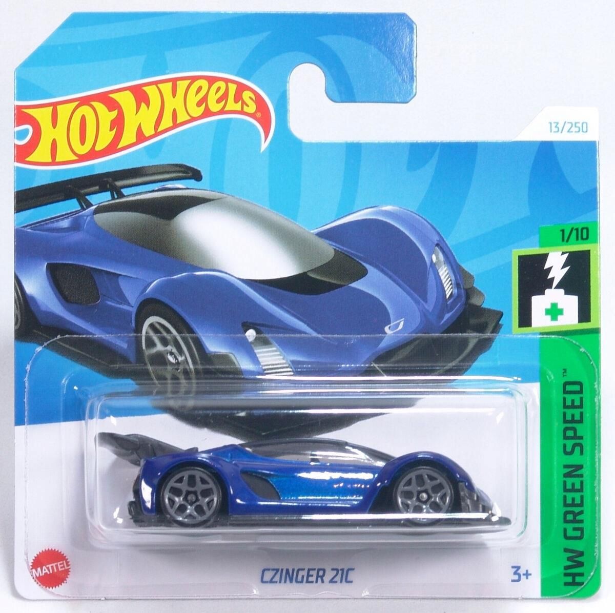 Hot Wheels Green Speed