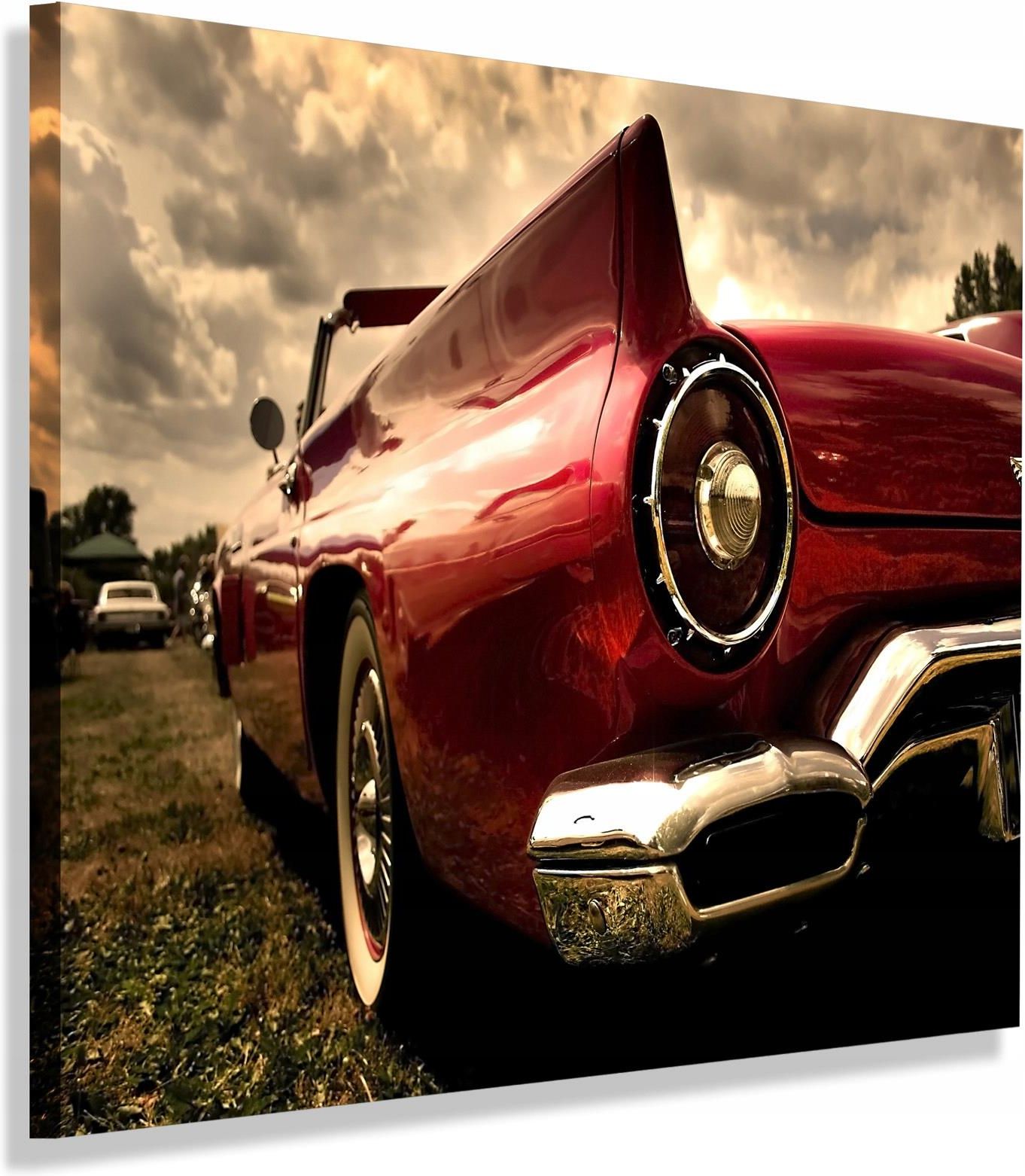 Decorator Obraz Auto Usa Car Obrazy Canvas 30x30 - Opinie i atrakcyjne ...