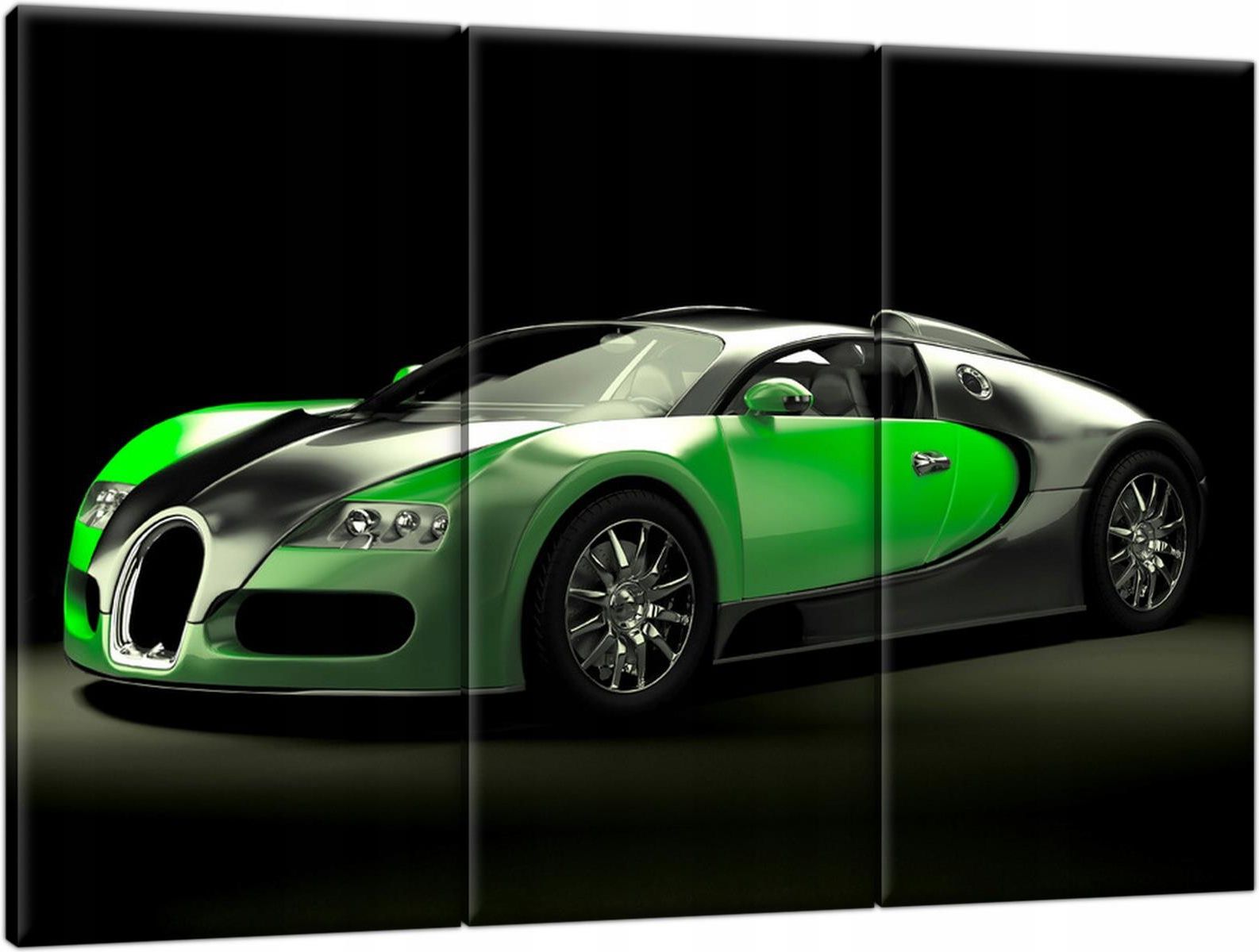 Artb2B Zielone Bugatti Veyron 90x60 Samochód Auto Obraz - Opinie i ...