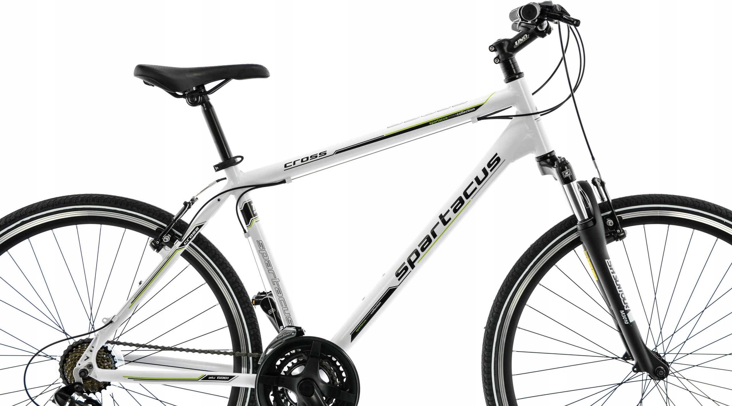 Spartacus Cross 2.0 Shimano Alu Amor Biały 28 2023 - Rowery Crossowe ...