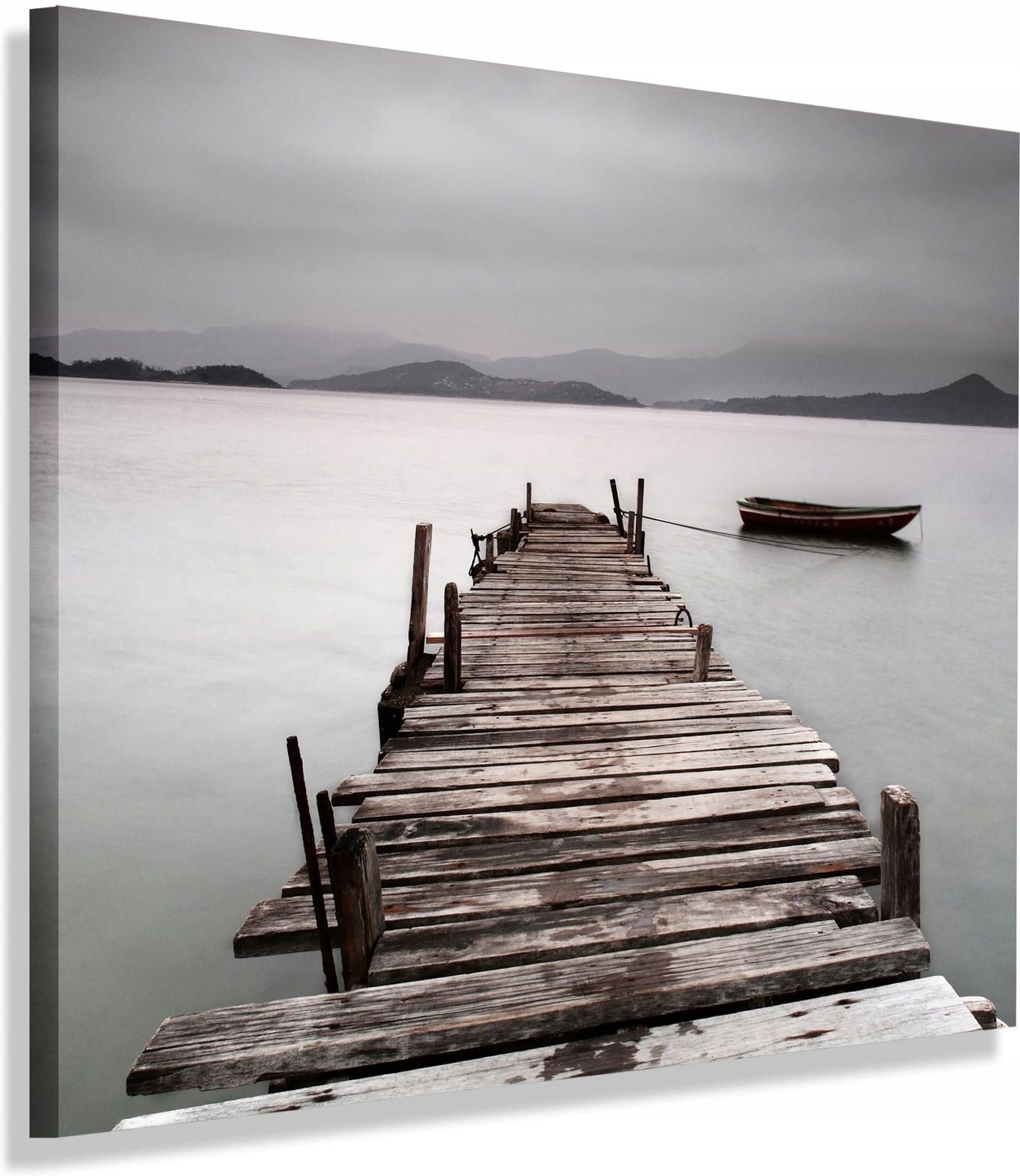 Decorator Obraz Pomost Drewniany Obrazy Canvas 30x30 - Opinie i ...