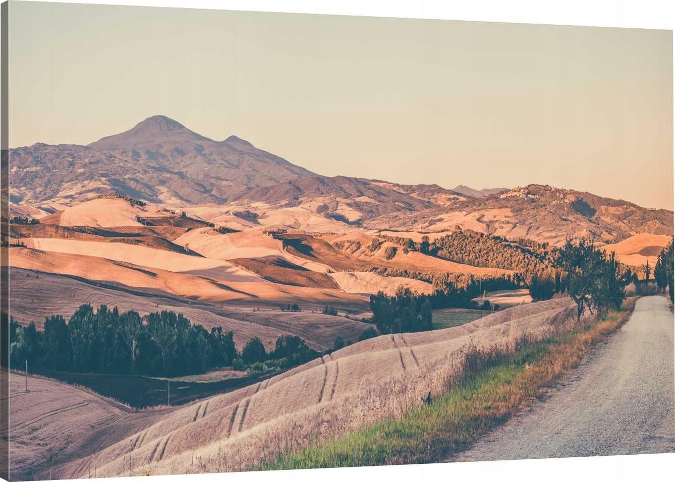 Eobraz Obraz Na Płótnie Toskania Włochy 100x70 800 Wzorów - Opinie i ...