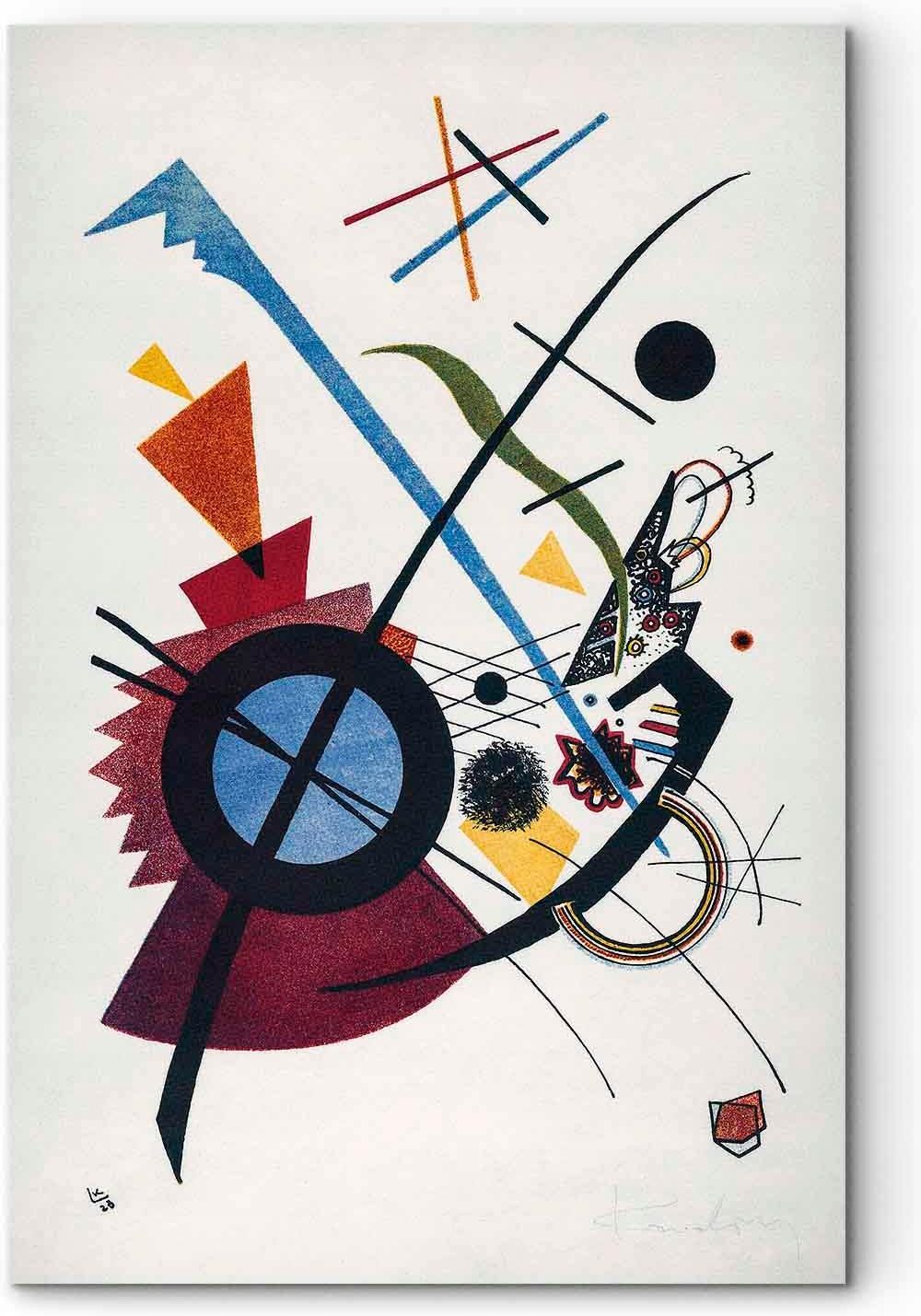 Murando Wassily Kandinsky Abstrakcja Obraz Akustyczny Wygłuszający ...