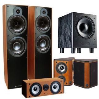 Kino domowe Denon AVR-1509 + DVD 1740 + Wharfedale Crystal CR30 + WH2 ...
