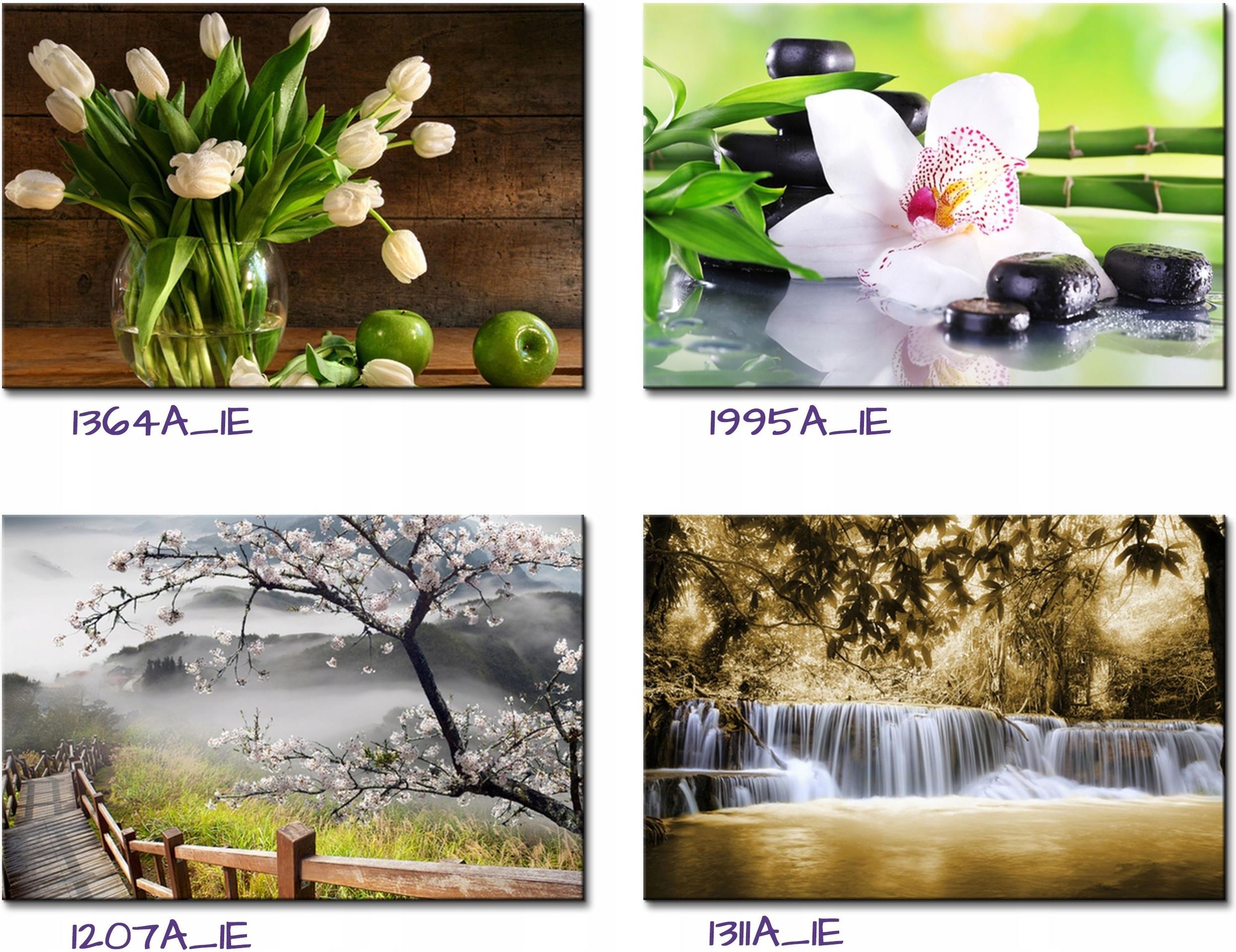 Artb2B Obraz Jesienny wodospad 60x40 Pejzaż 2335A_1E - Opinie i ...