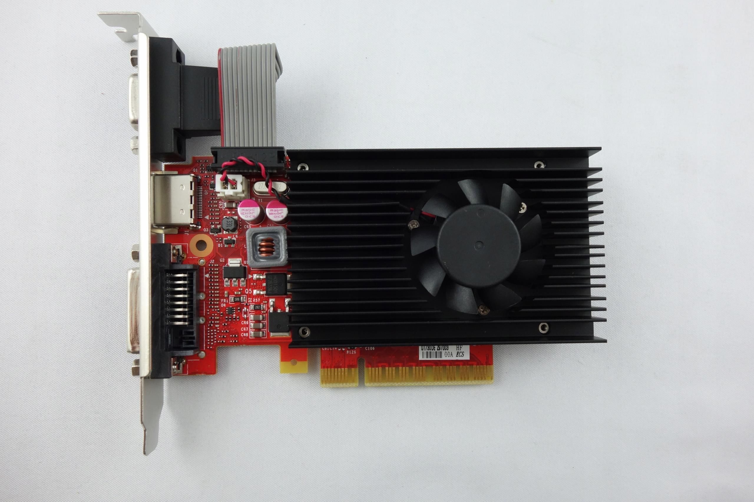 Dell Nvidia GeForce Gt 730 2gb (J27RG) - Karta graficzna - Opinie i ...