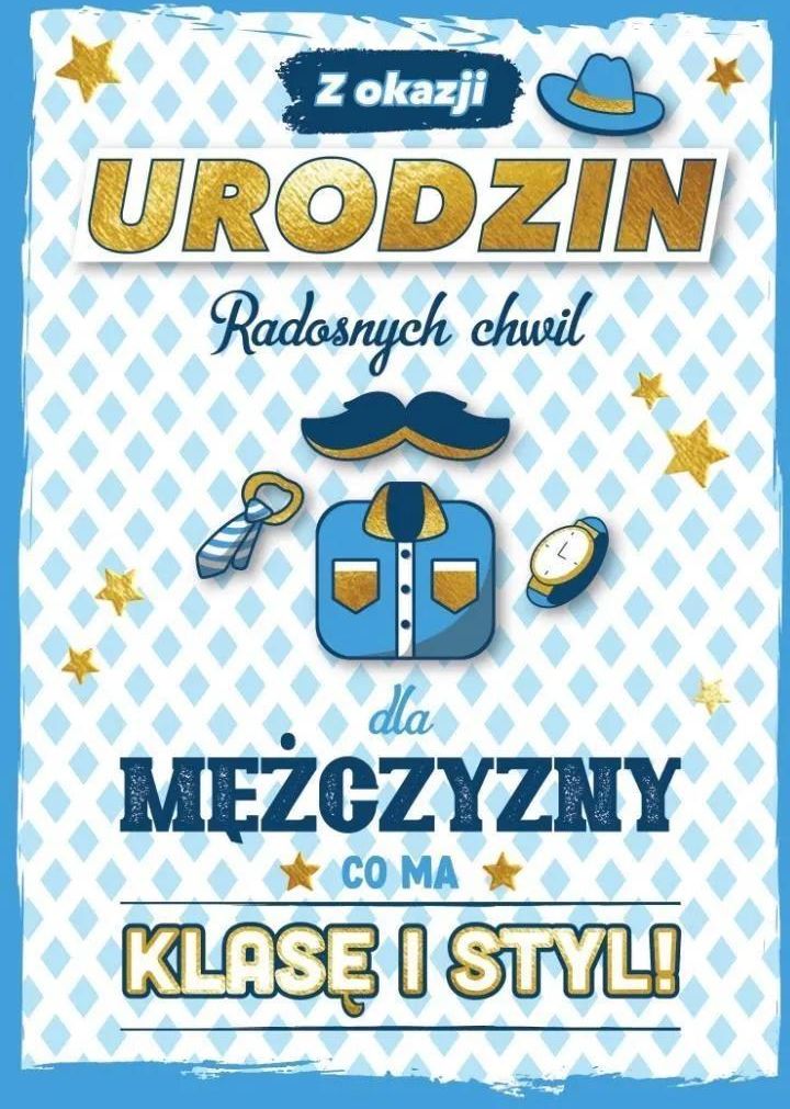 Karnet Urodziny - Ceny i opinie - Ceneo.pl