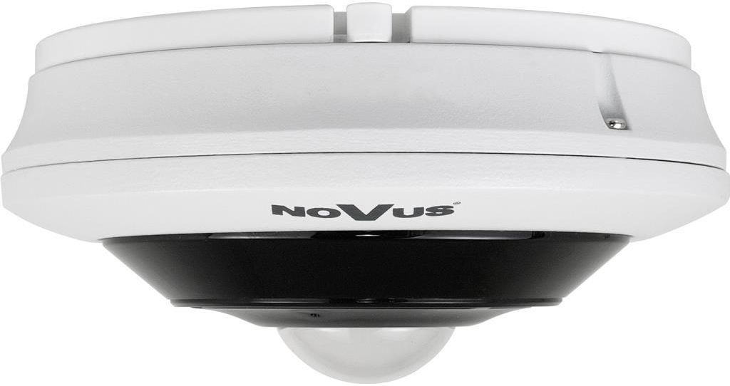 Novus Kamera Ip 12 Mpx Wandaloodporna Z Obiektywem Rybie Oko Nvip-12F ...