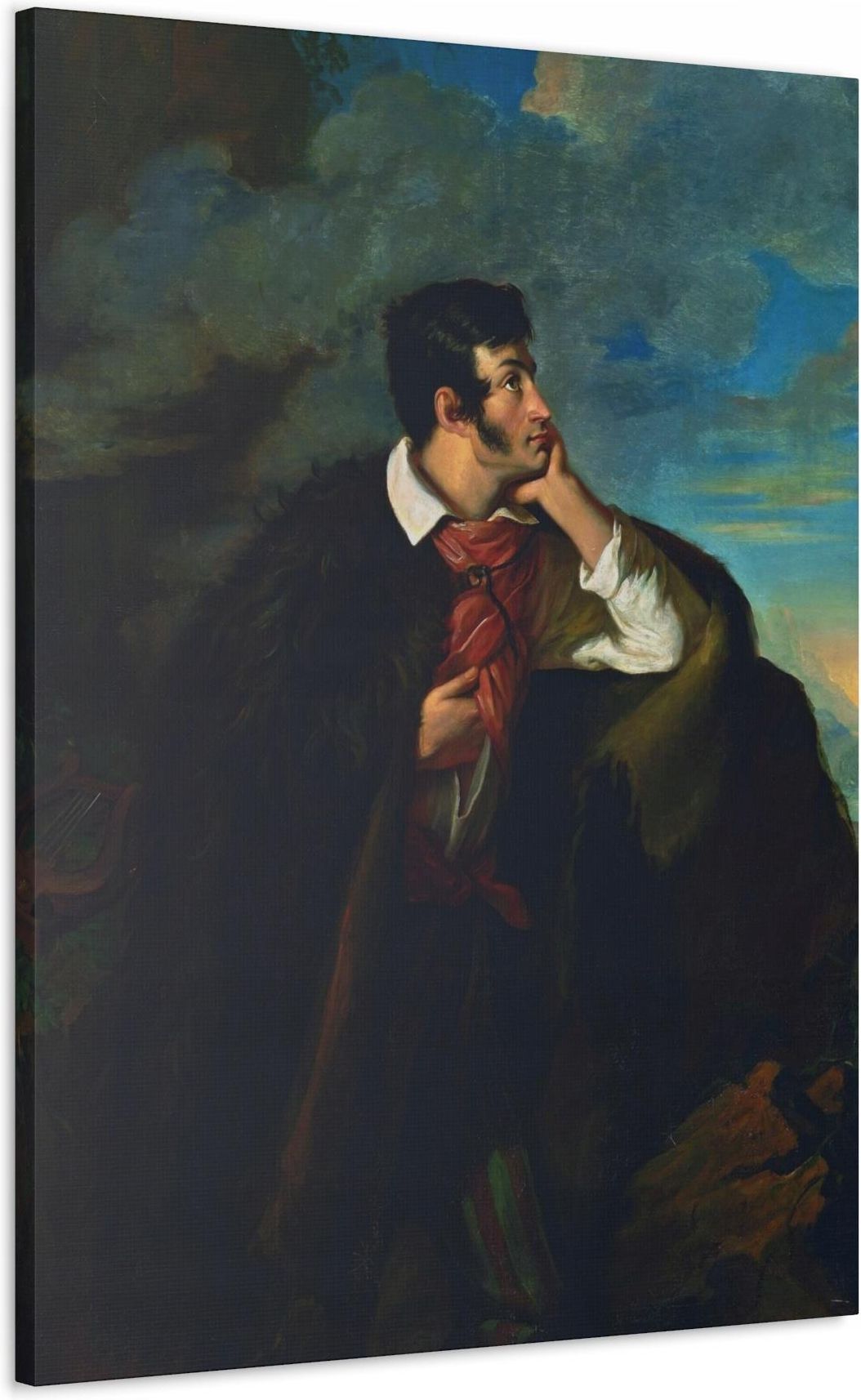 Obraz na płótnie 70x50 Walenty Wańkowicz Portret Adama Mickiewicza ...