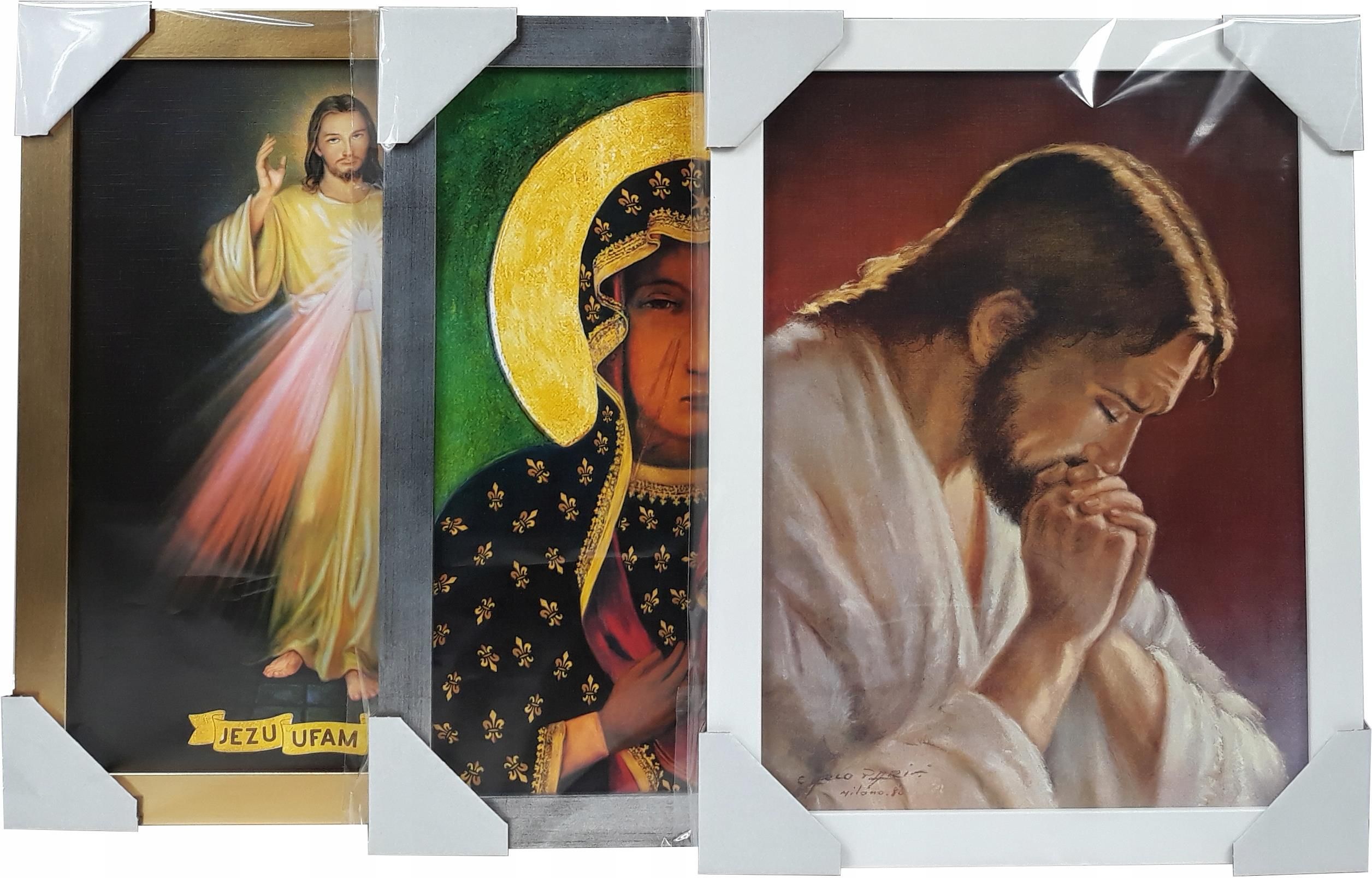 Obraz 45x35 Święty Ojciec Pio Rama Wenge - Opinie i atrakcyjne ceny na ...